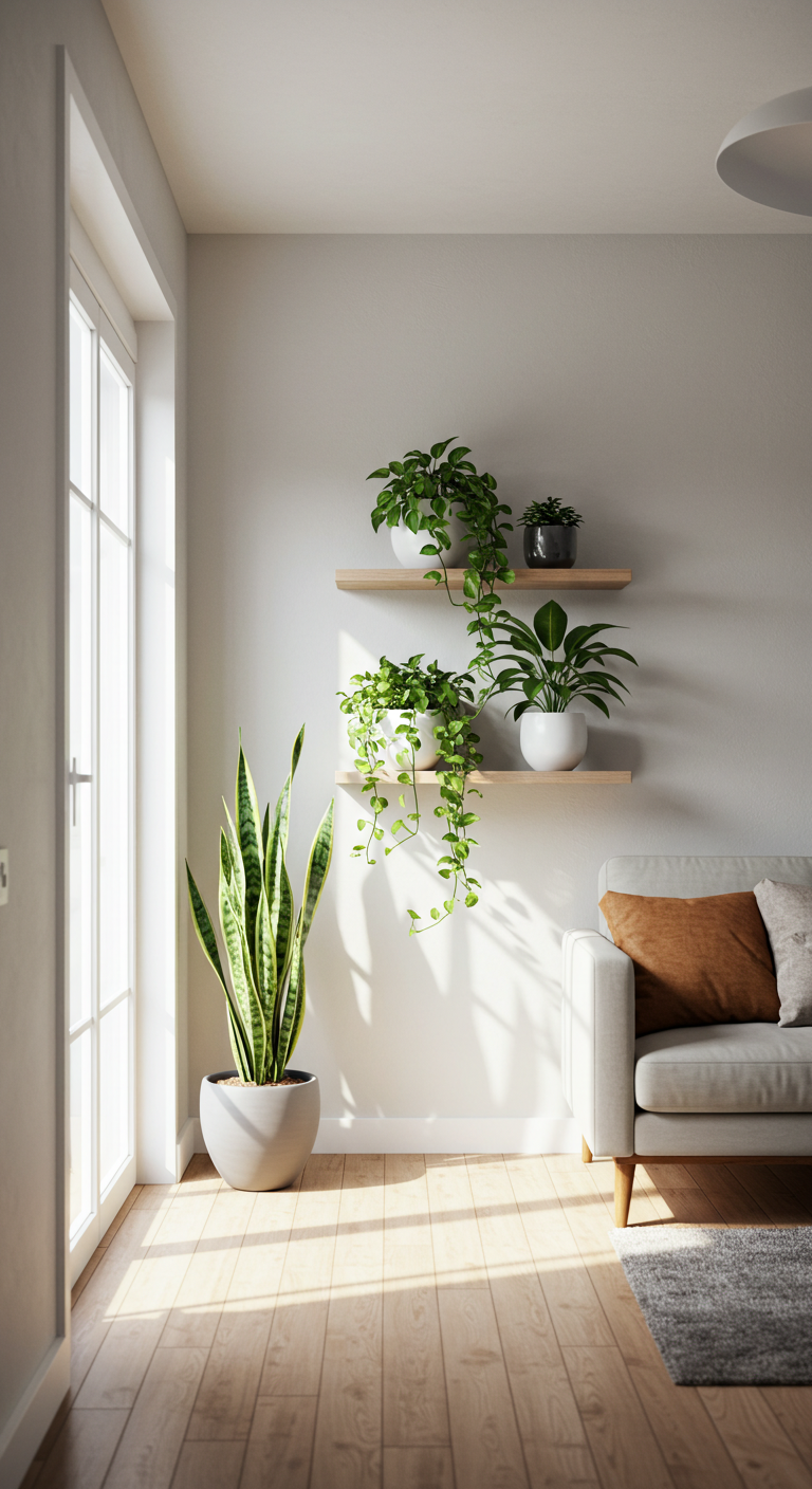 Room Plants Idea: Transform Your Space with Indoor Greenery - Ele Show